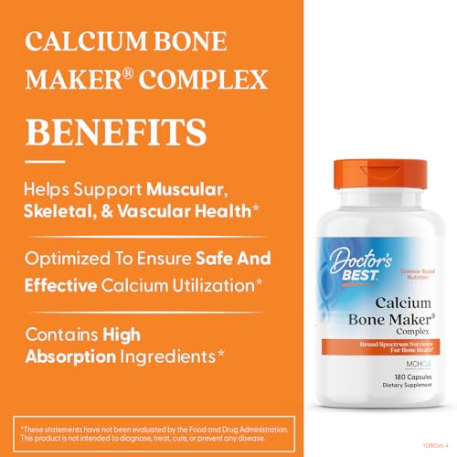 Calcium and magnesium for optimal support