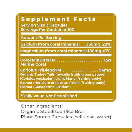 Calcium and magnesium for overall health