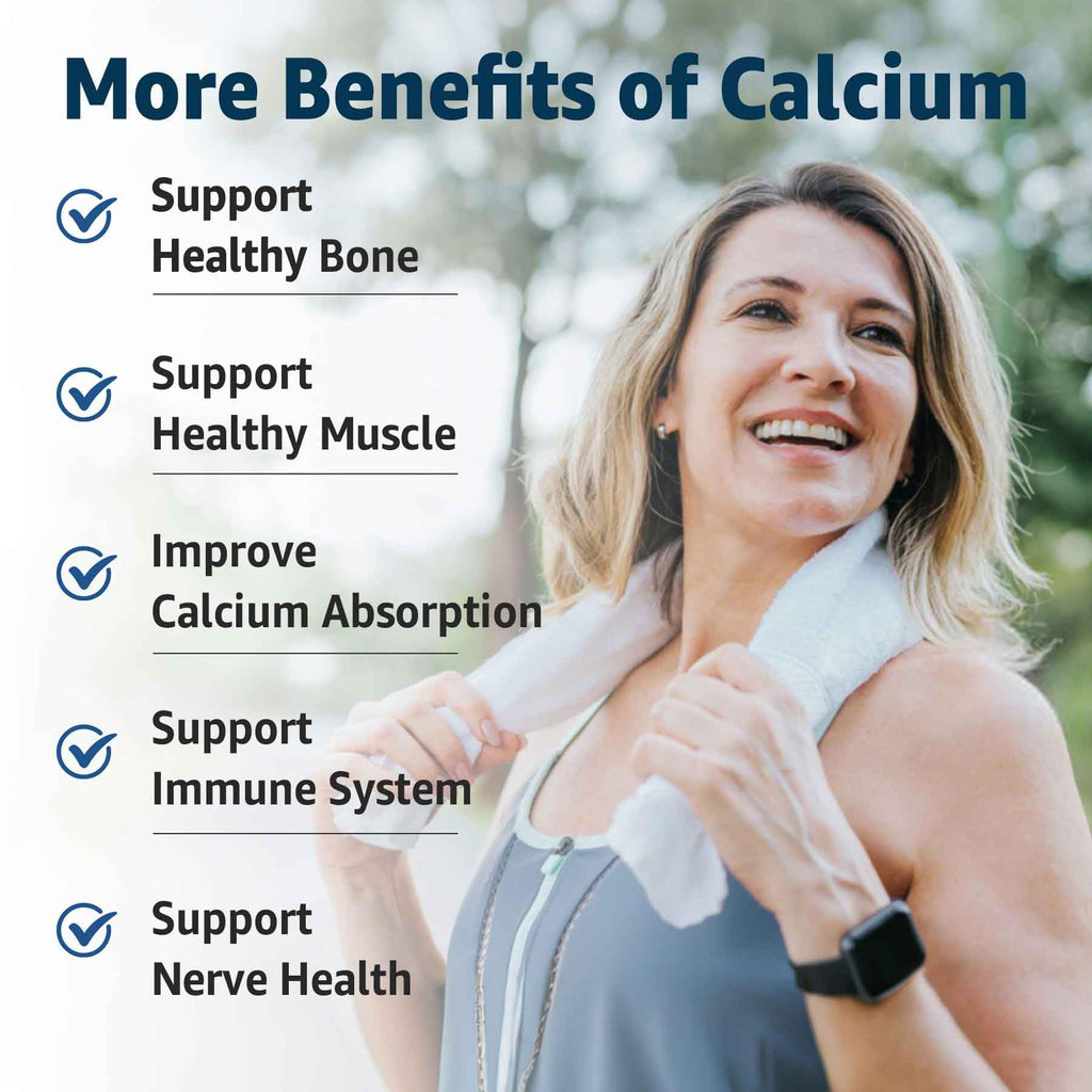 calcium and magnesium for overall health