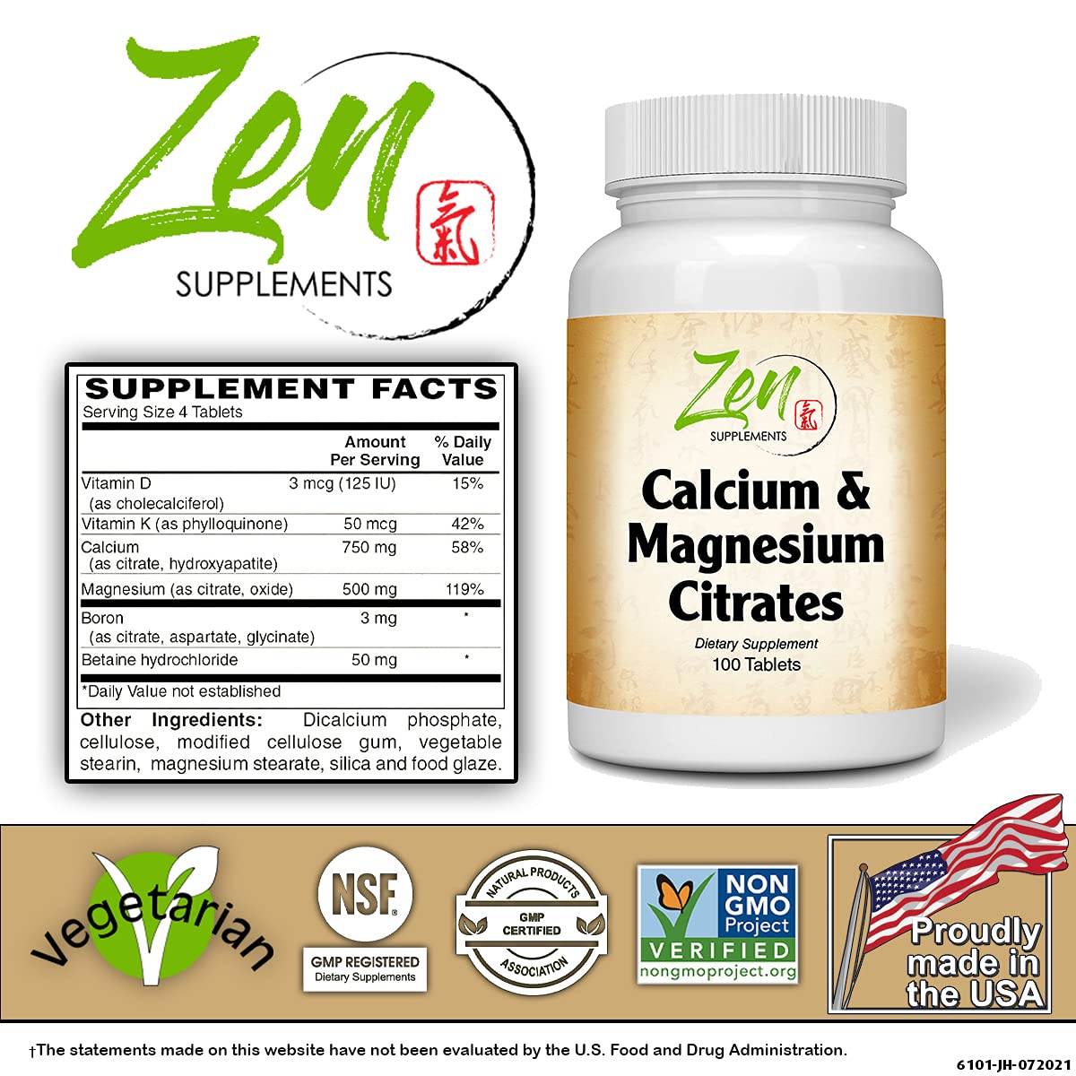 calcium and magnesium for overall health