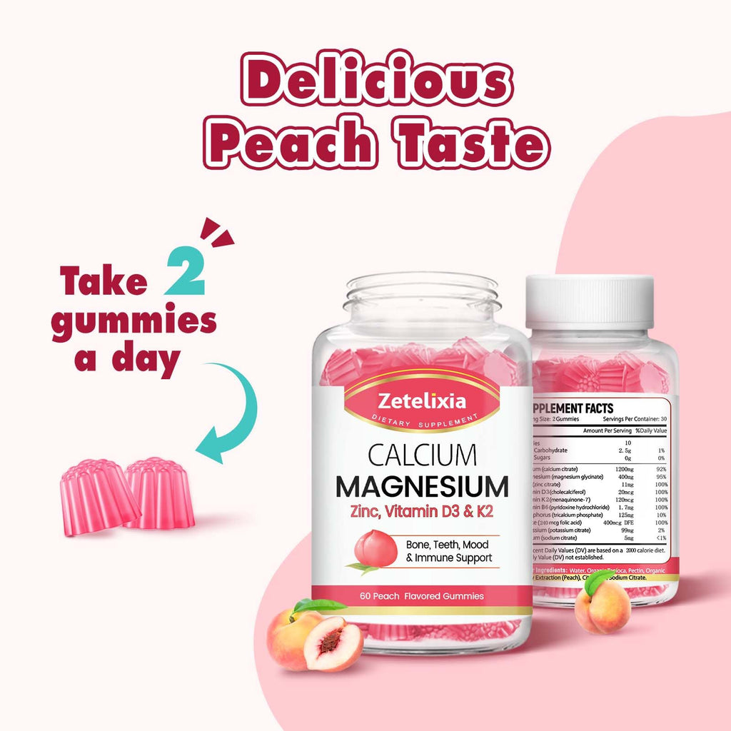 calcium and magnesium for overall wellness