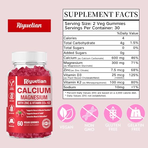 calcium and magnesium for overall wellness
