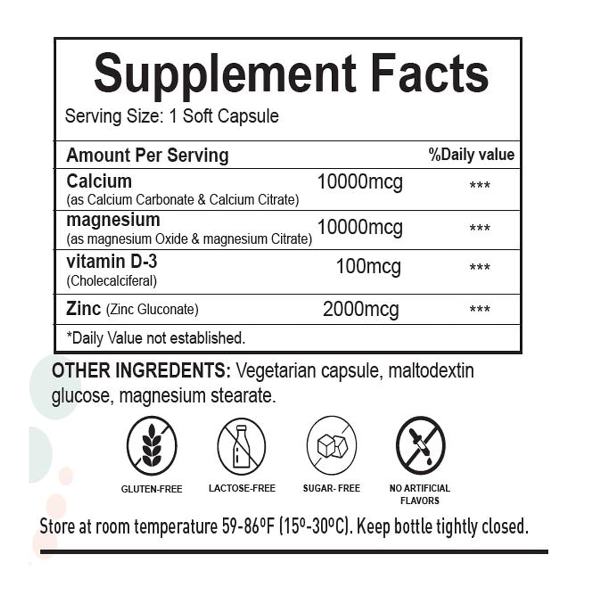 calcium and magnesium for overall wellness