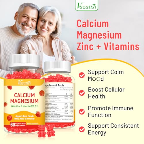 calcium and magnesium for overall wellness