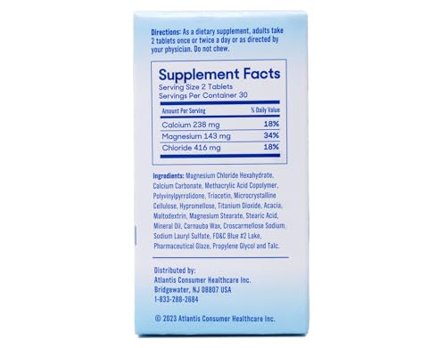 Calcium and magnesium for relaxation