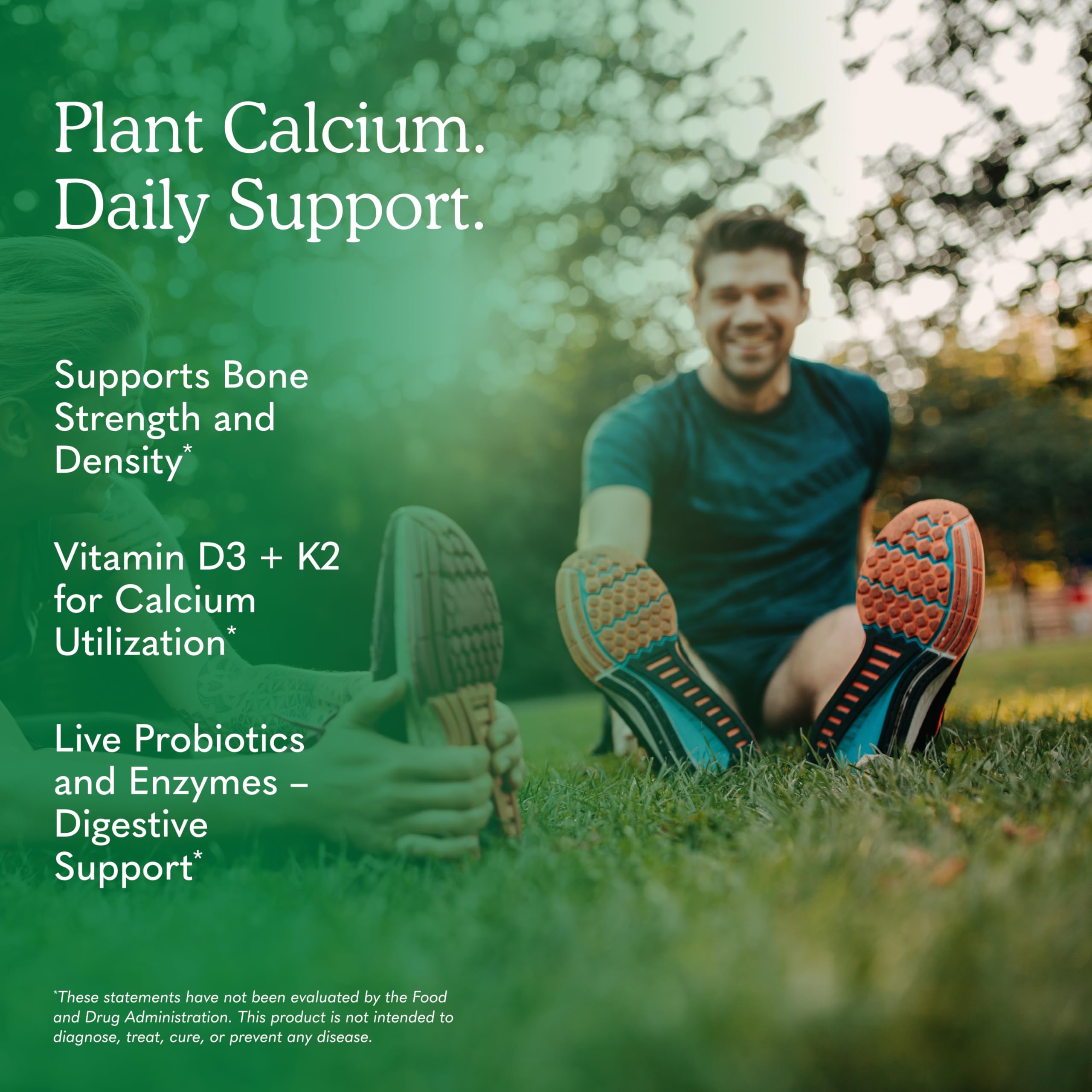 Calcium and magnesium for strong bones