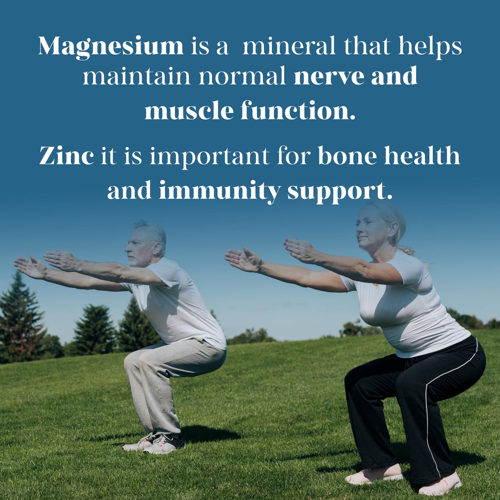 calcium and magnesium for strong bones