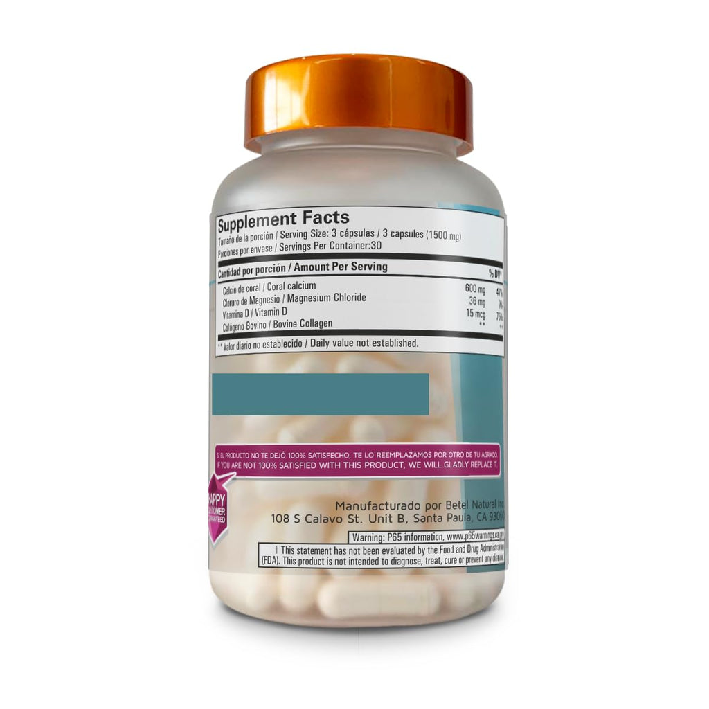 calcium and magnesium for strong bones