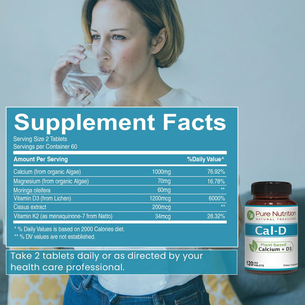 calcium and magnesium for strong bones