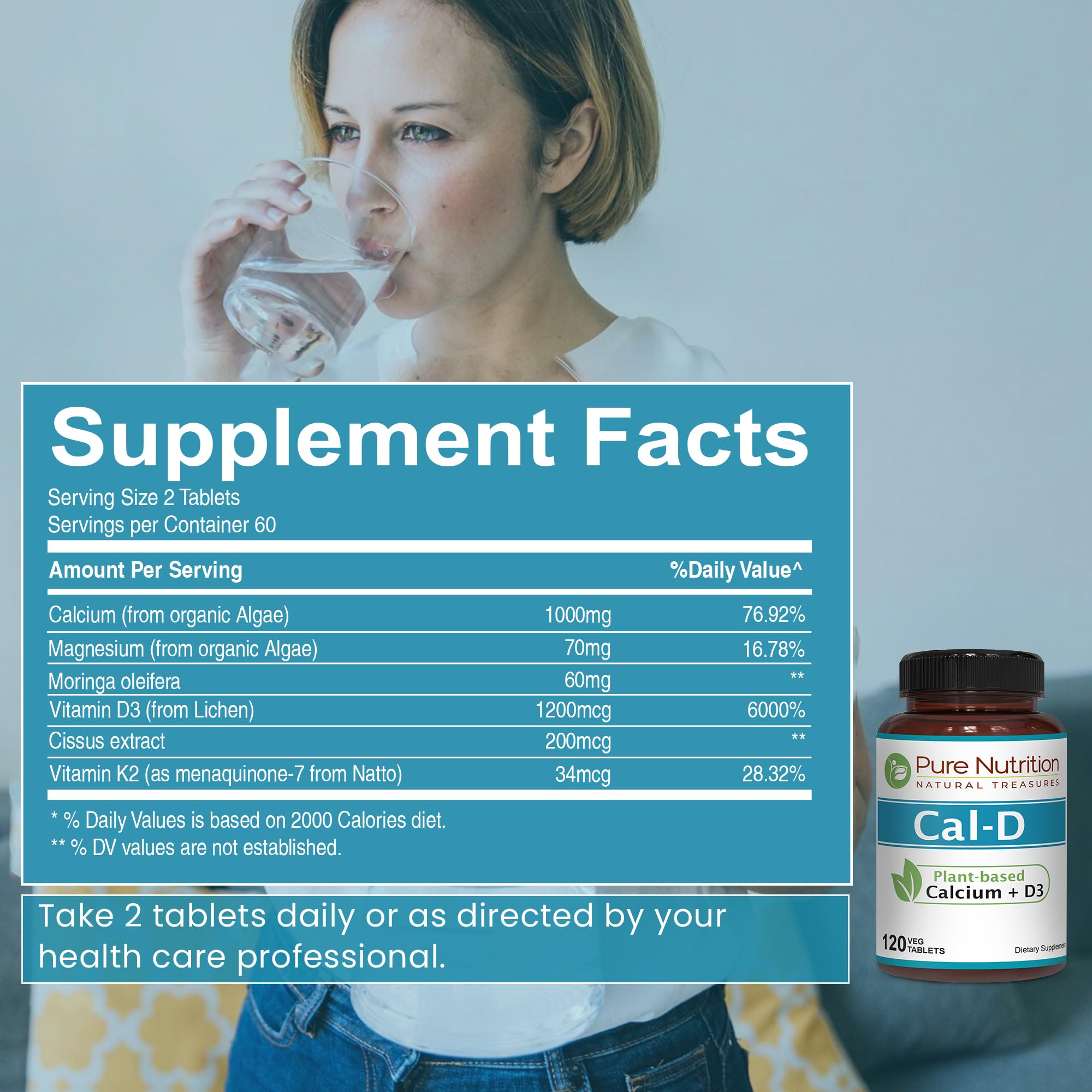 calcium and magnesium for strong bones