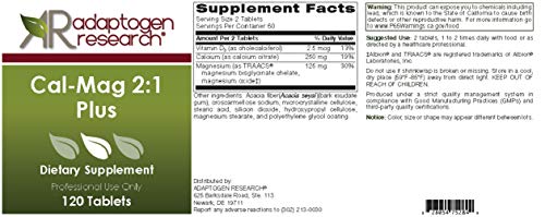 calcium and magnesium for strong bones