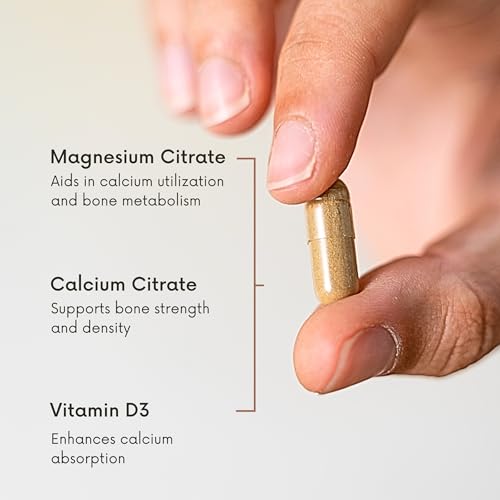 calcium and magnesium for strong bones