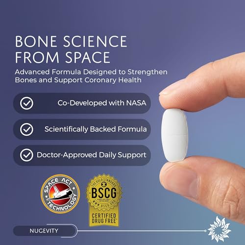 Calcium and magnesium for strong bones