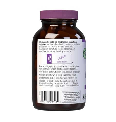 Calcium and magnesium for total relief