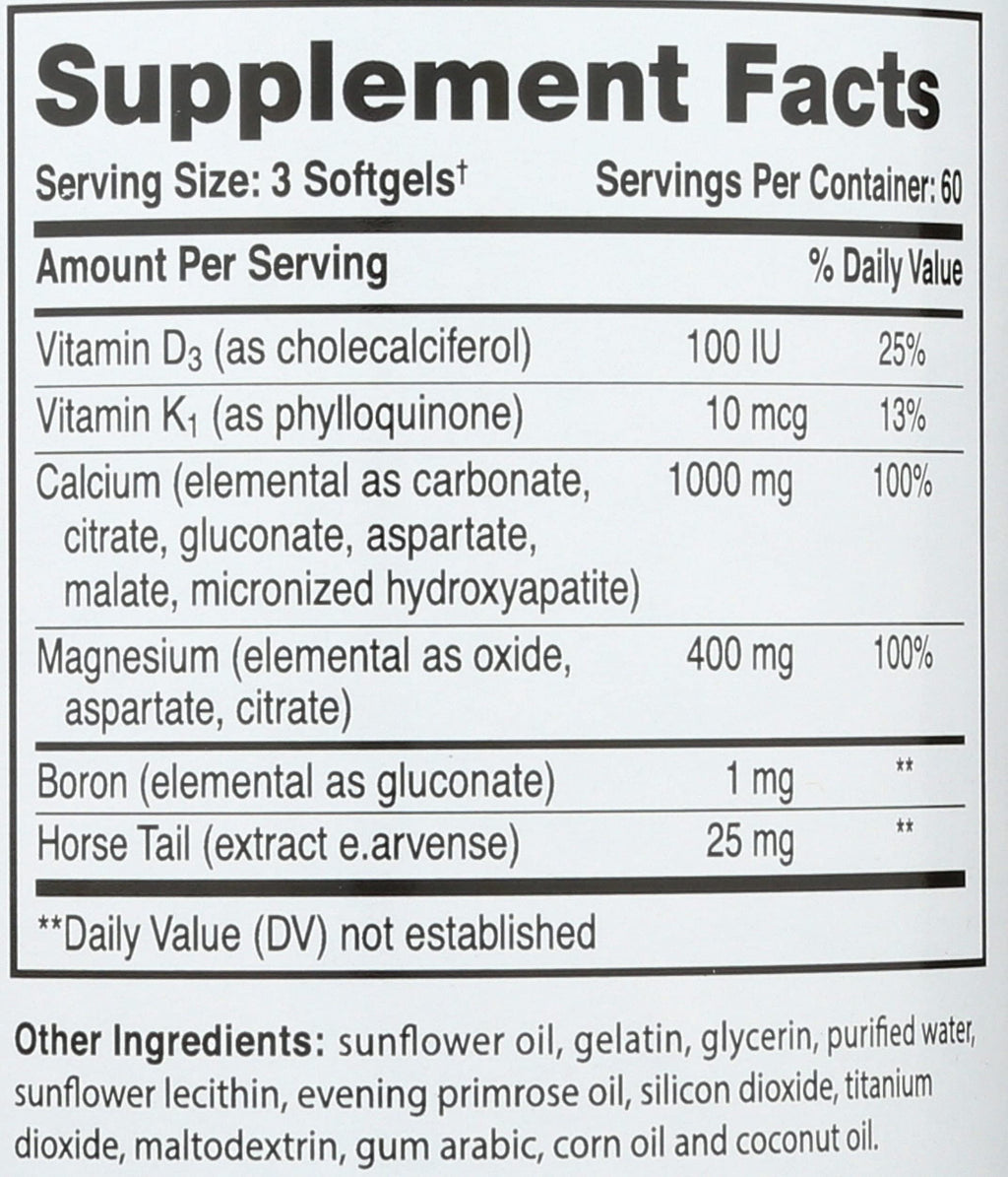 calcium and magnesium for vitality