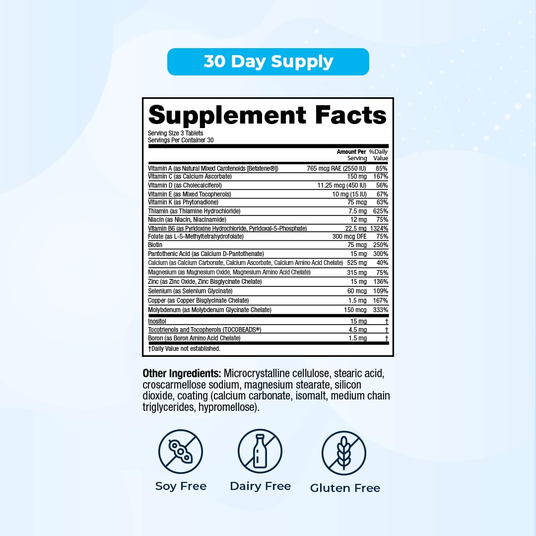 Calcium and magnesium for vitality