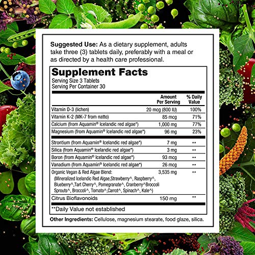 calcium and magnesium for vitality
