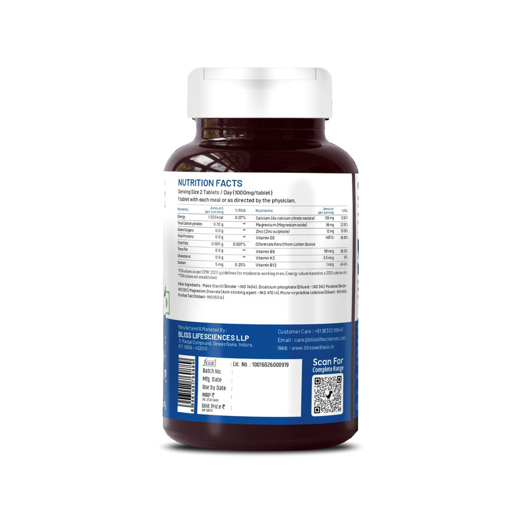 calcium and magnesium for vitality