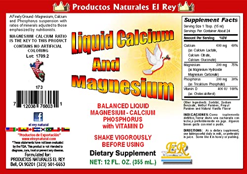 calcium and magnesium for vitality