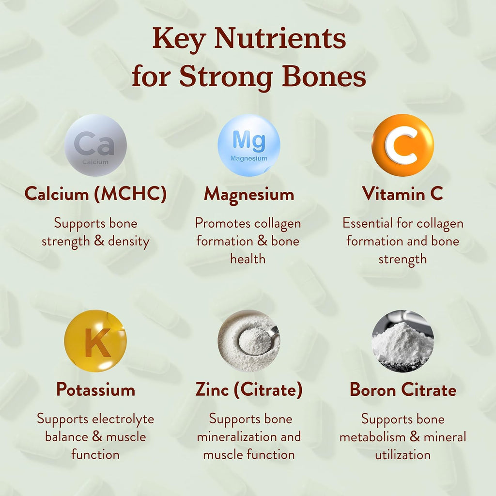 Calcium and magnesium for vitality
