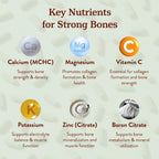 Calcium and magnesium for vitality