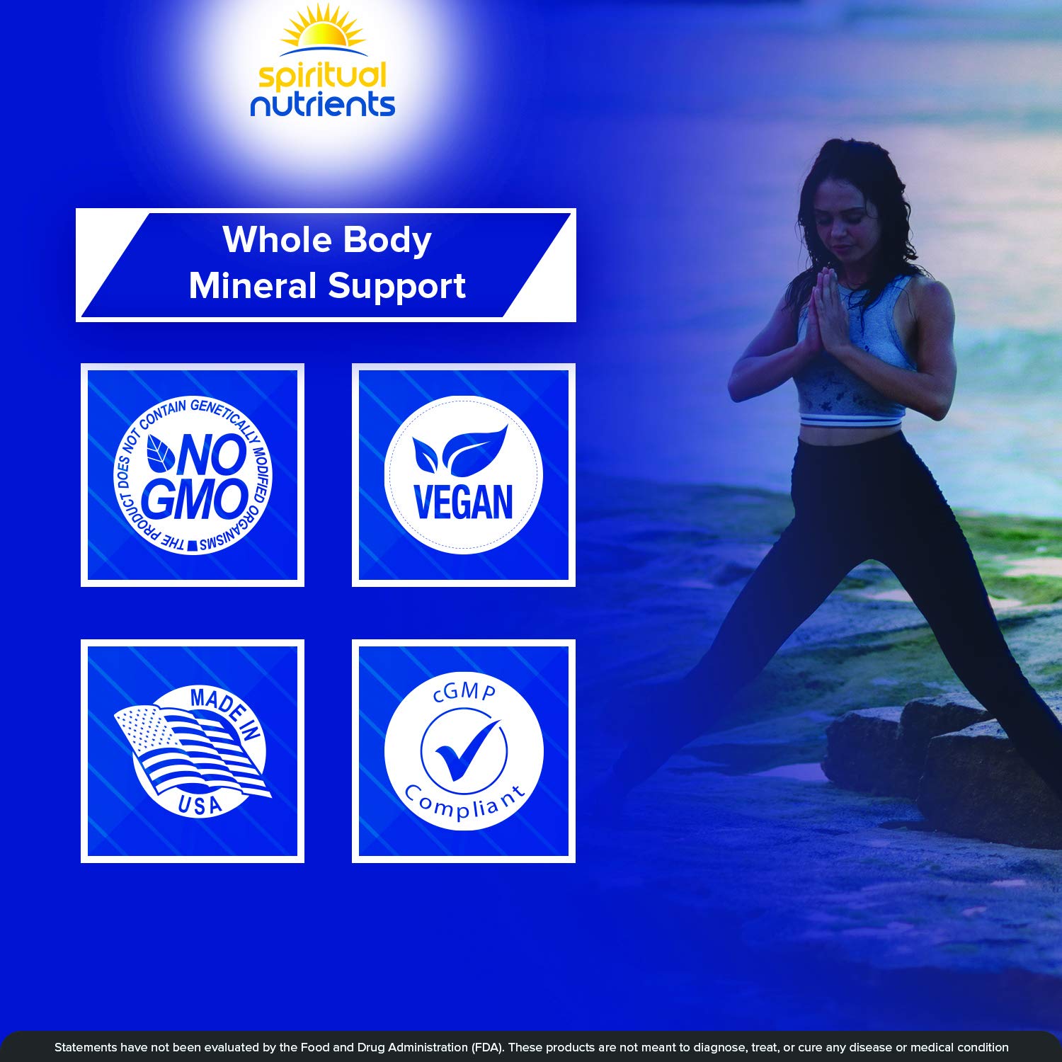 Calcium and magnesium for vitality