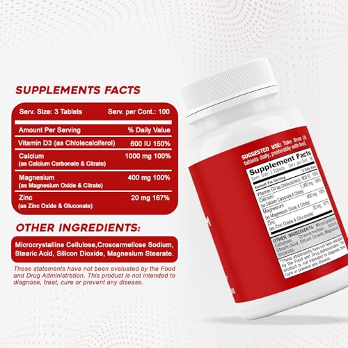 calcium and magnesium for vitality