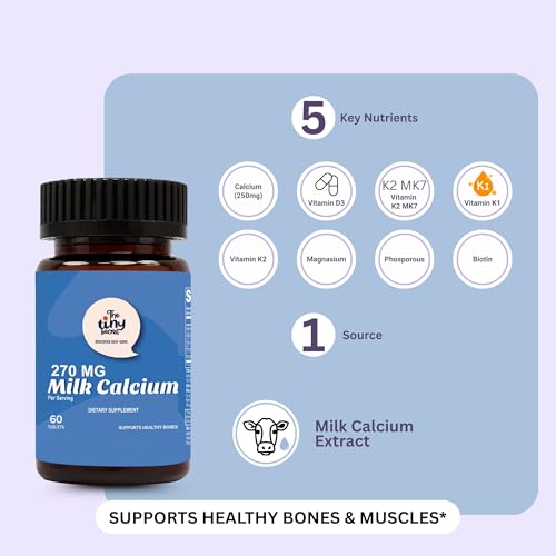 Calcium and Magnesium for vitality