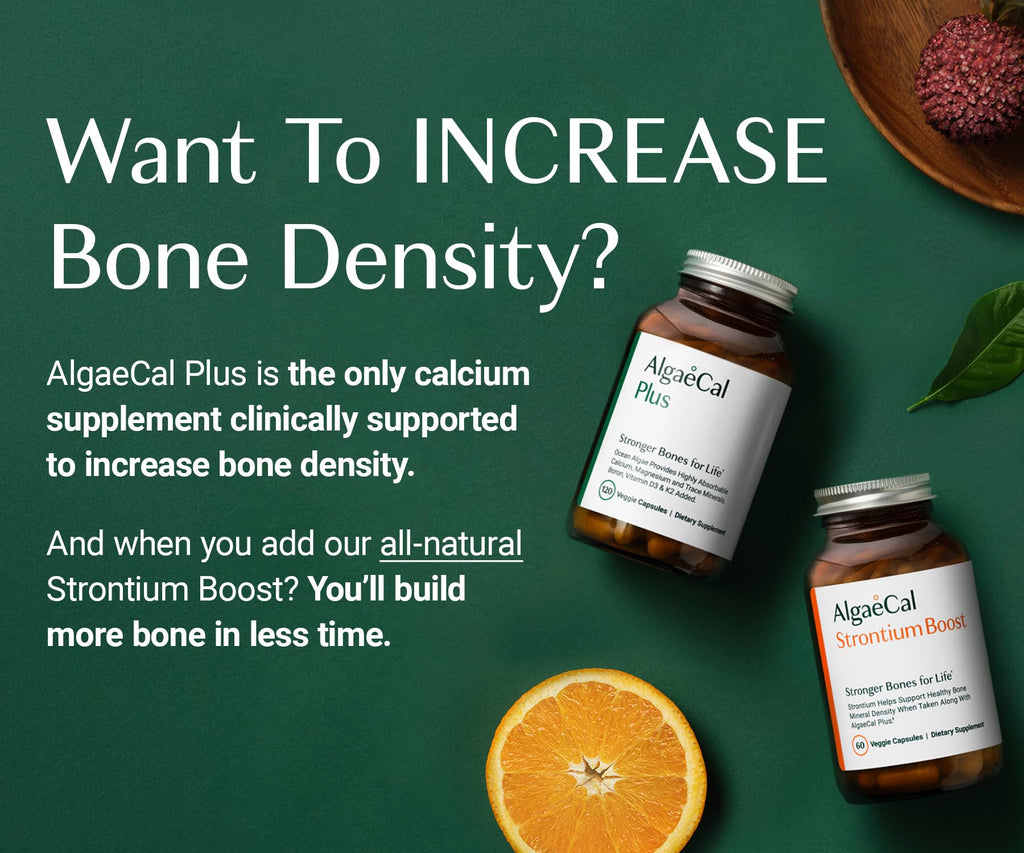 calcium and magnesium for vitality