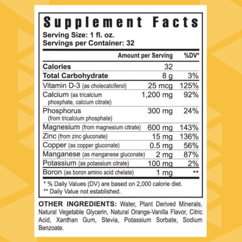 calcium and magnesium for vitality