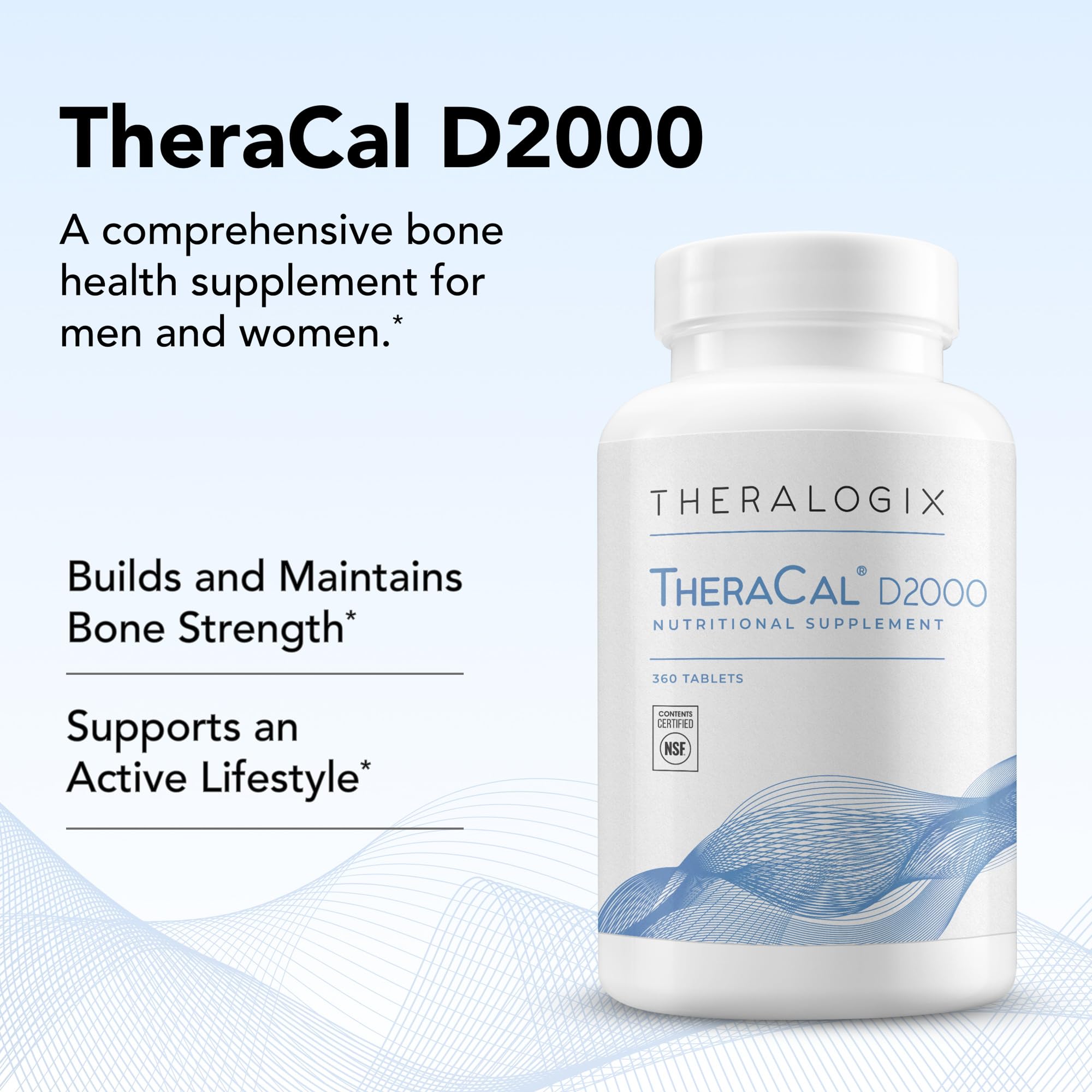 Calcium and magnesium for vitality