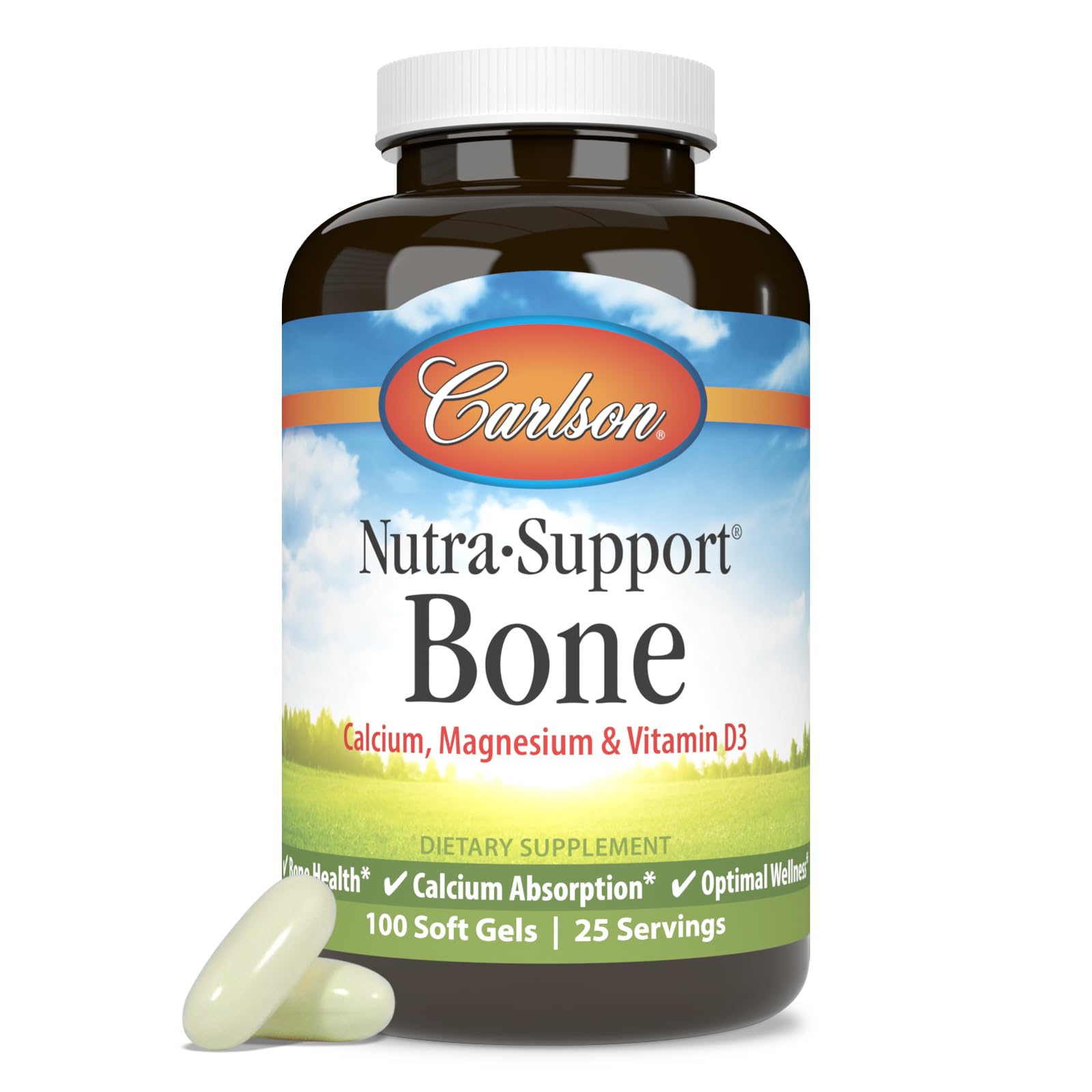 calcium and magnesium for vitality