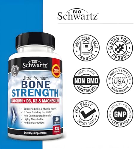 Calcium and magnesium for vitality