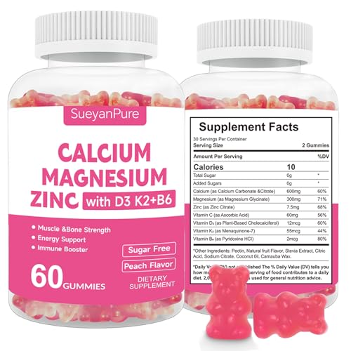 calcium and magnesium gummies for adults