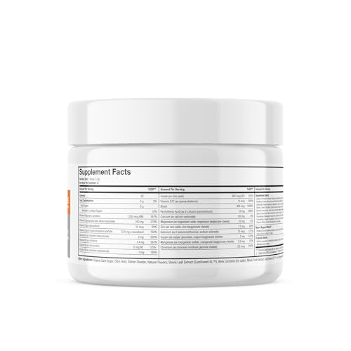 Calcium and magnesium health powders