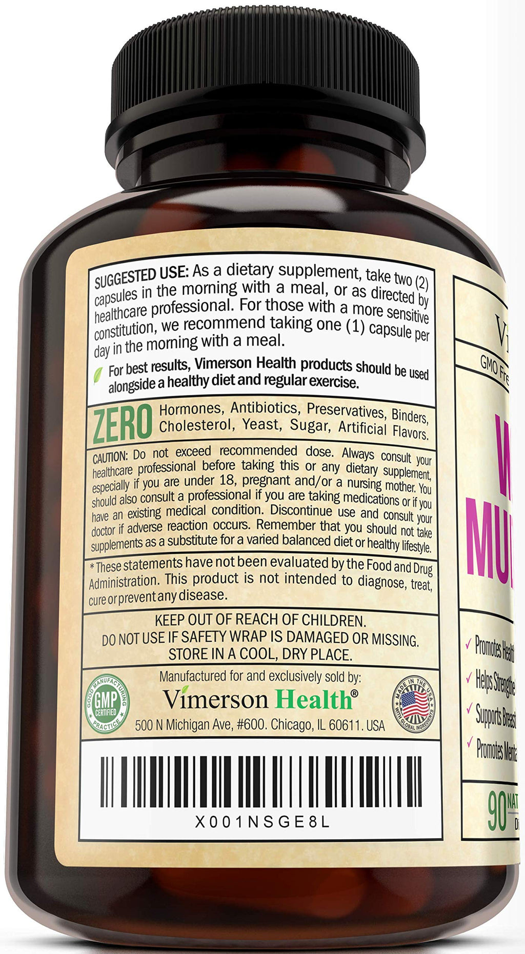 calcium and magnesium multivitamin benefits