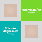calcium and magnesium skin absorption