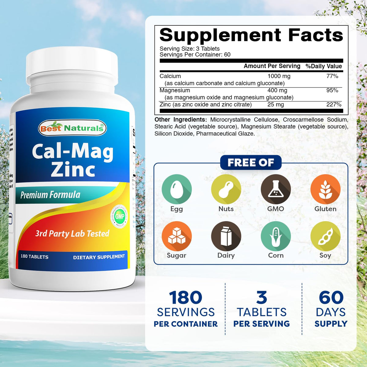 Calcium and magnesium supplement benefits