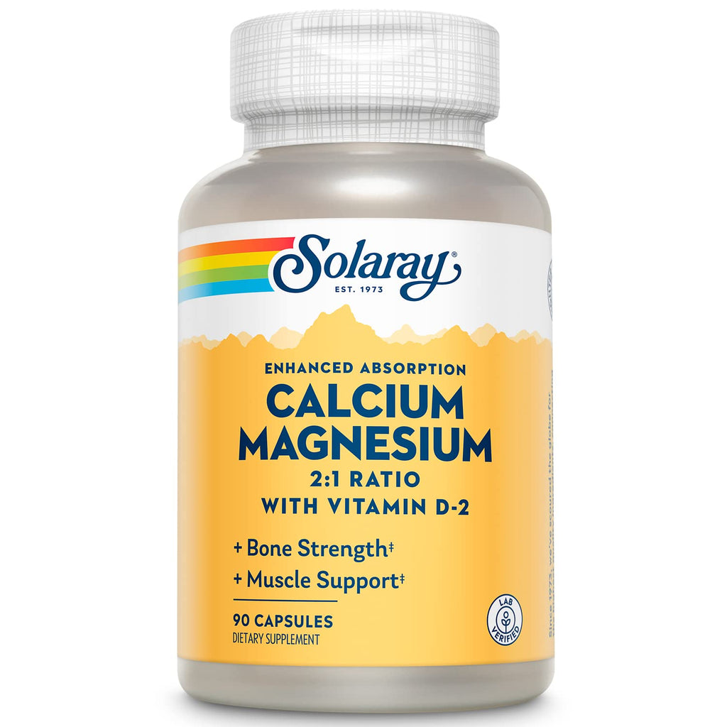 calcium and magnesium supplement capsules
