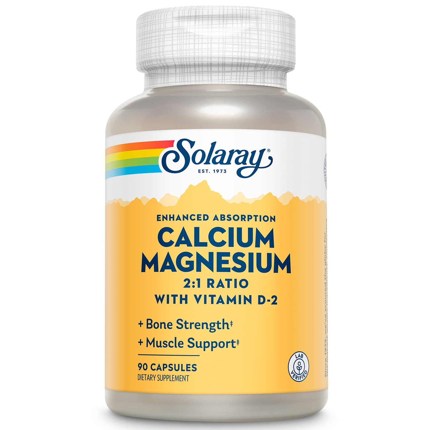 calcium and magnesium supplement capsules
