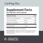 Calcium and magnesium supplement capsules