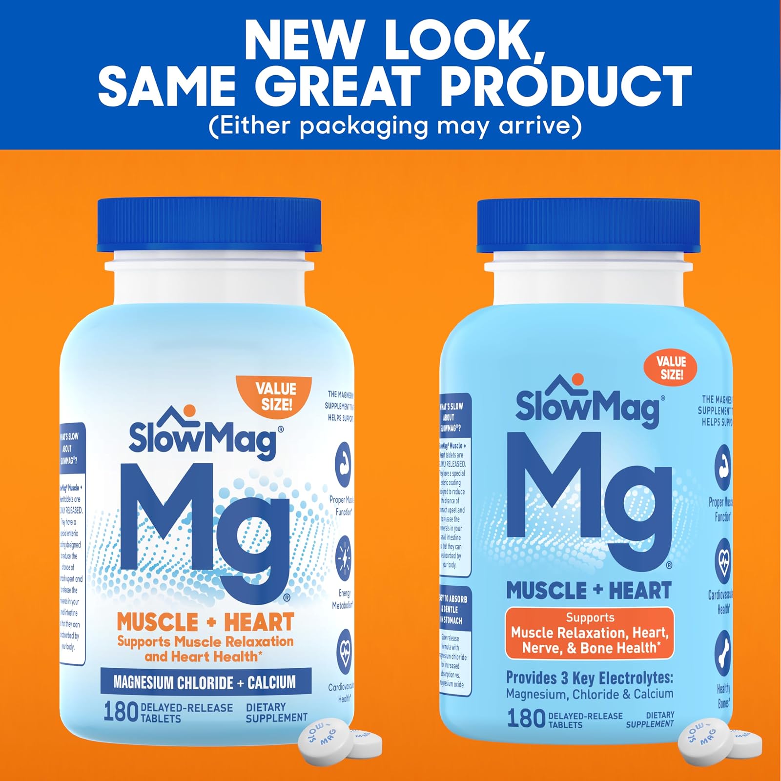 Calcium and magnesium supplement for better sleep