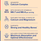 Calcium and magnesium supplement for health