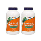 calcium and magnesium supplement tablets