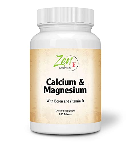 Calcium and magnesium supplement tablets
