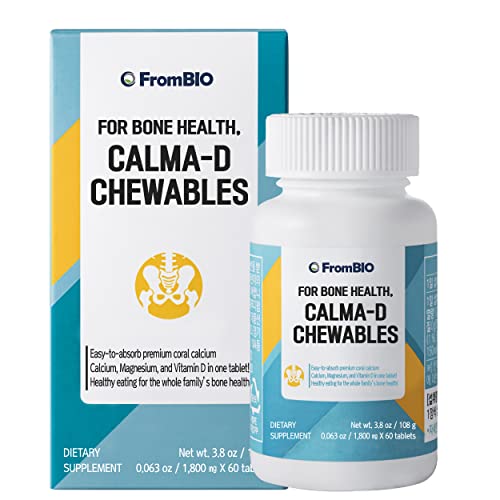 Calcium and magnesium supplement tablets