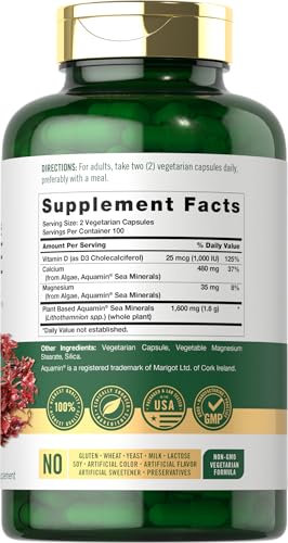 Calcium and magnesium supplement