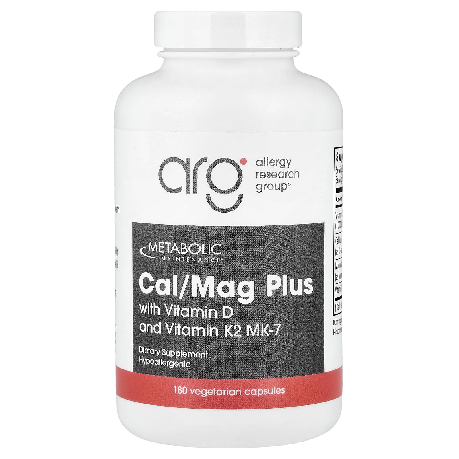calcium and magnesium supplement