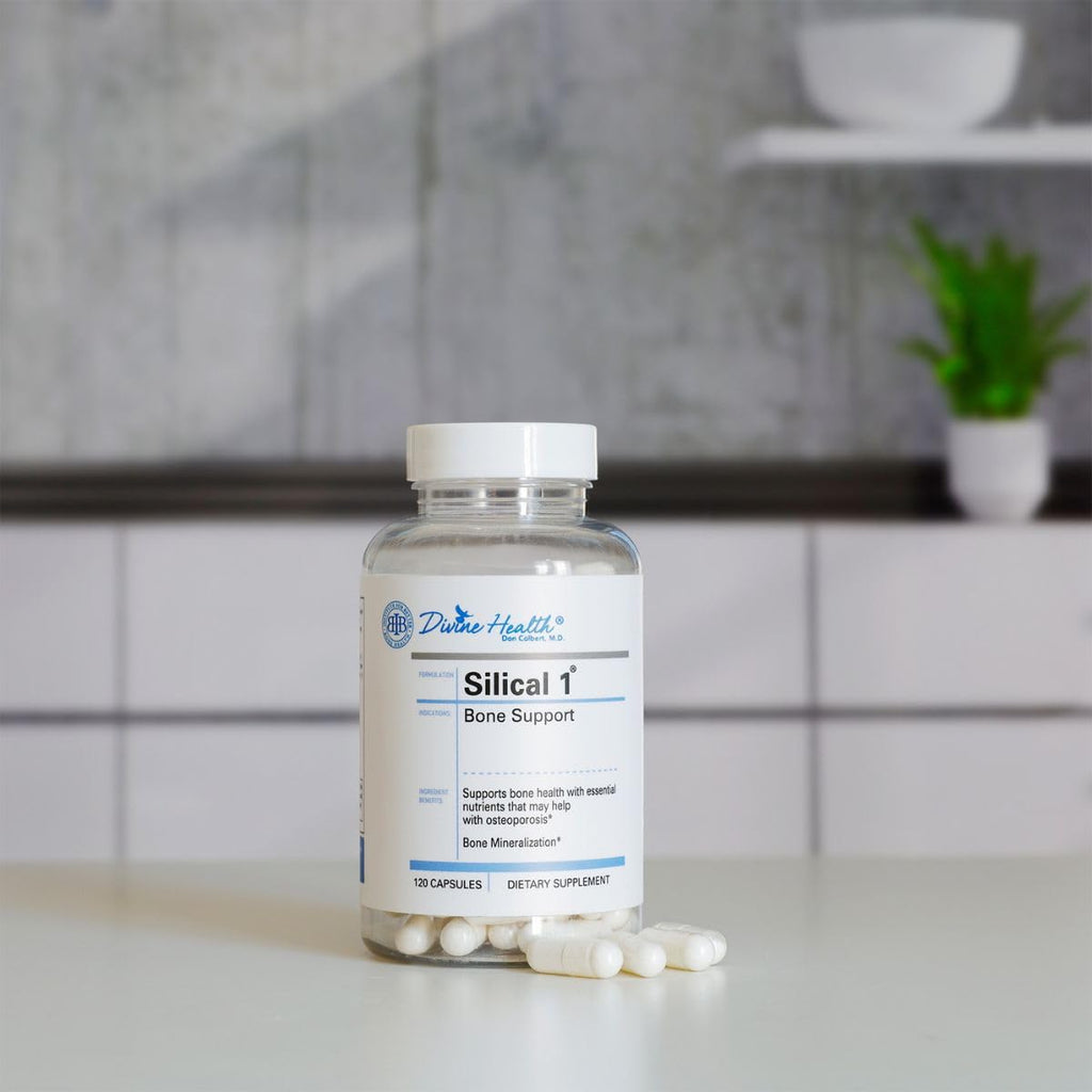 Calcium and magnesium supplements