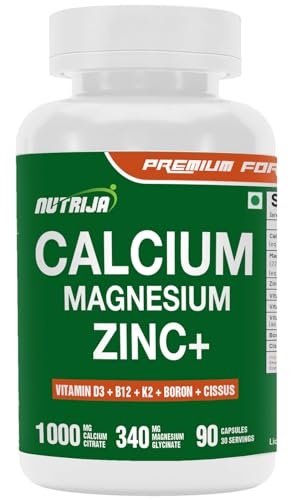 calcium and magnesium support capsules